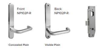 Vinco Aluminium Passage Function Lock – Lock Supplies