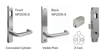 Vinco Aluminium Classroom Function Lock – Lock Supplies