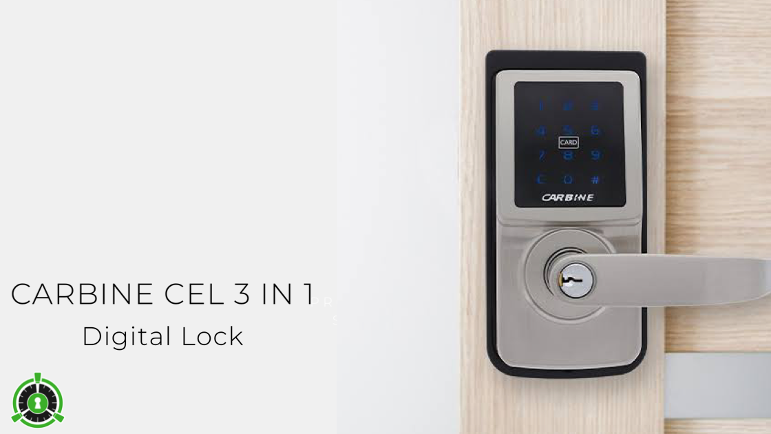 Product Feature: Carbine CEL 3 in 1 Digital Lock – Lock Supplies