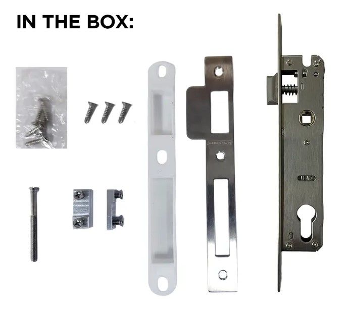 Euro Mortice Lock suit Lockton E-Series Smart Lock – Lock Supplies