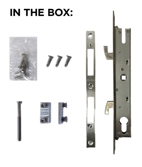 Sliding Euro Mortice Lock suit Lockton E-Series Smart Lock – Lock Supplies