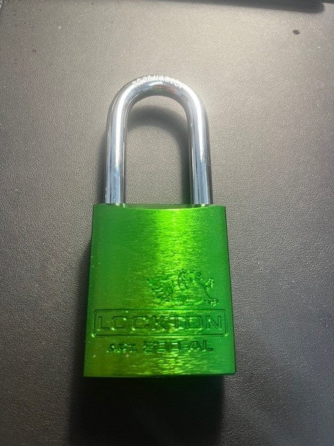 LOCKTON PADLOCK '500 AL13' 45mm Green – Lock Supplies