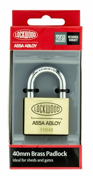 Lockwood 110 Series Padlock - 40mm – Lock Supplies