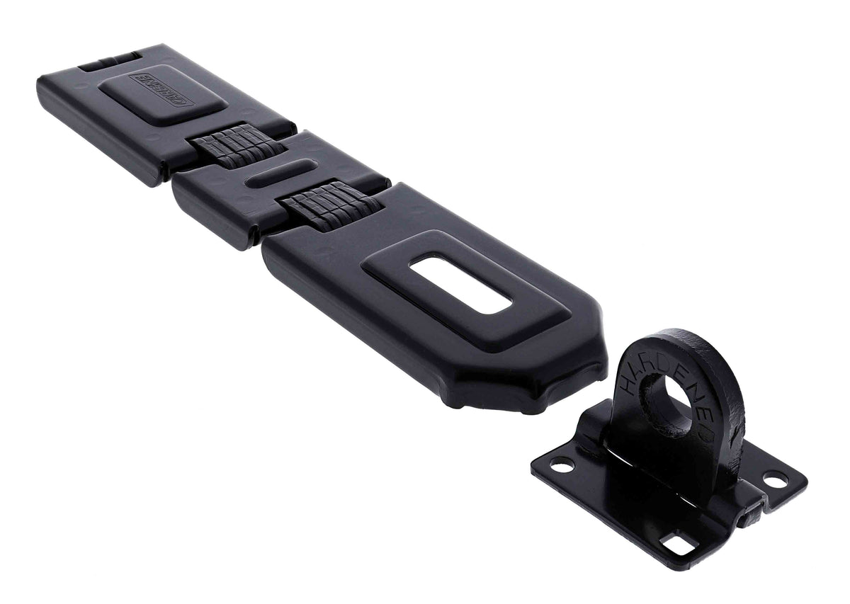 Carbine Double Hinge Hasp and Staple – Lock Supplies