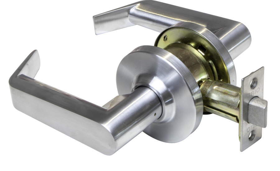 Trio Fire Rated Lever Lockset – Lock Supplies