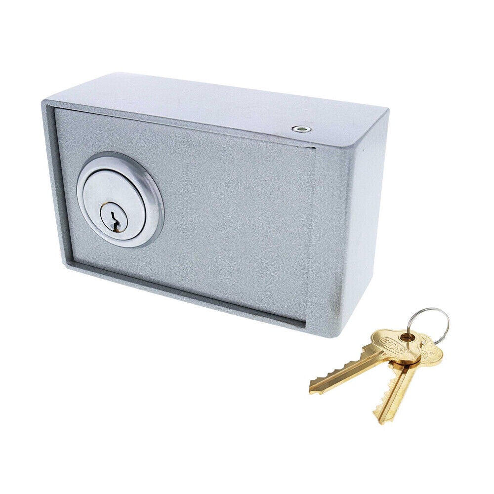 ADI SECURITY KEY BOX HINGED with 201 CYL – Lock Supplies