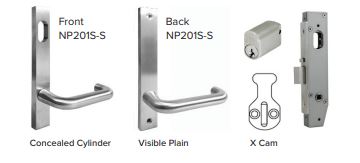 Vinco Aluminium Vestibule/Storeroom Function Lock – Lock Supplies